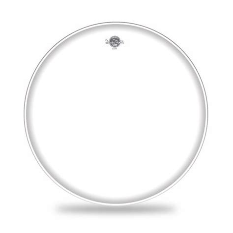 Pele De Bumbo Luen Dudu Portes Clear 20 Polegadas Pele Para Bateria E