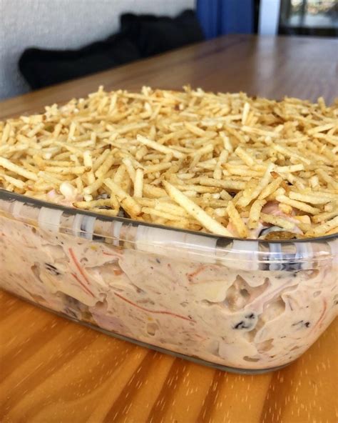 Salpicão de frango tradicional Receiteria