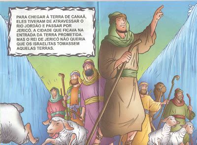 Blog Cristão Anna Karla Historia de Josué