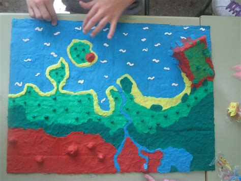 Como Se Hace Un Relieve En Plastilina Arcon