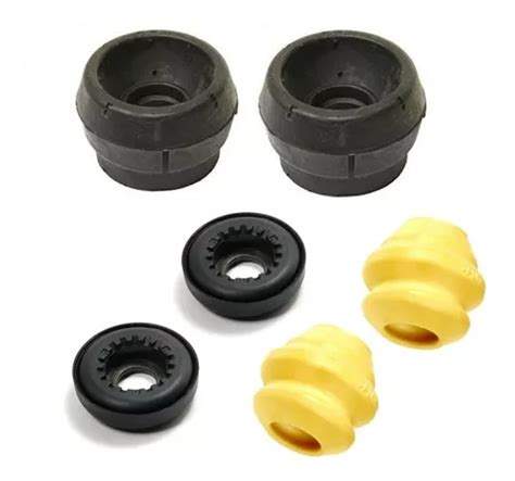 Kit Bases C Balero Y Rebotes Amortiguador Vw Golf Jetta A4