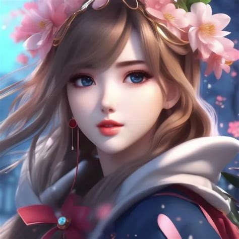 3d Anime Woman And Beautiful Pretty Art 4k Full Raw HD