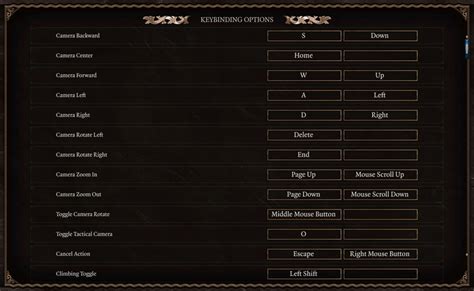 Basic Controls Baldur S Gate Eip Gaming