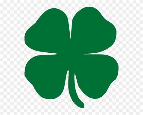 4 Leaf Clover Clipart