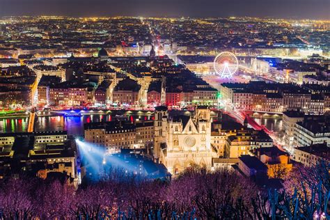 La Somptueuse F Te Des Lumi Res De Lyon En Images