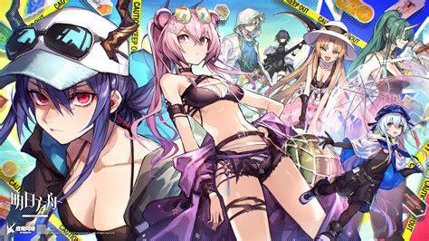 oyuki on Twitter Arknights CN大陸版アークナイツ 復刻ドッソレスホリデー Dossoles