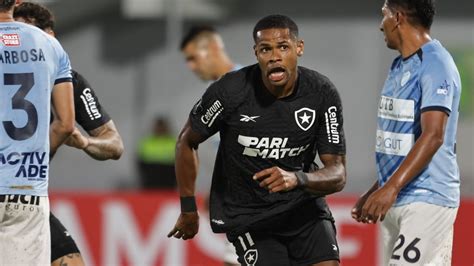 Botafogo Sai Na Frente Mas Leva Gol No Fim E Empata Fora De Casa Pela
