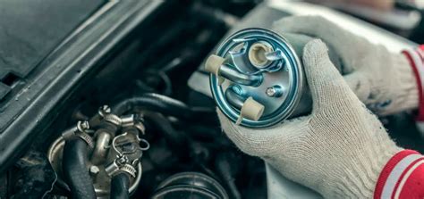 Descubre Todo Sobre El Filtro De Combustible De Un Autom Vil
