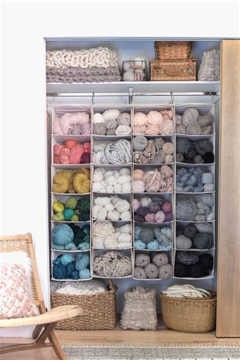 23 Wonderful Yarn Storage Ideas Clever For Organizing And Storing Your