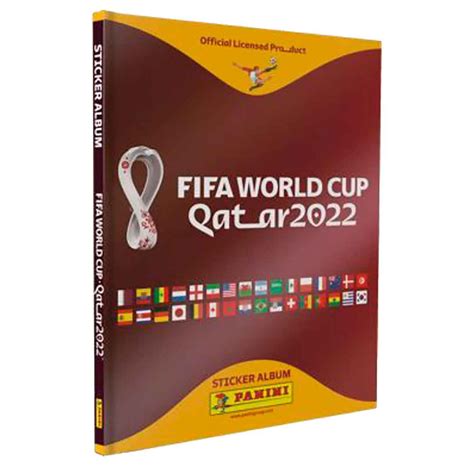 Álbum Panini Pasta Dura Fifa World Cup Qatar2022 Guatechivas