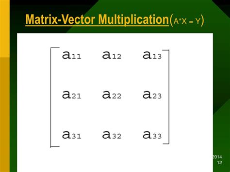 ppt systolic arrays matrix vector multiplication powerpoint presentation id 448267