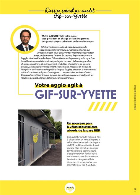Calaméo Dossier Bilan mi mandat sur Yvette