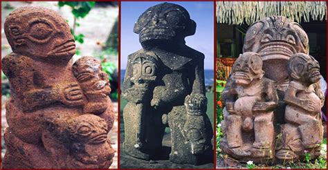 Las Misteriosas Estatuas De Temehea Tohua Grandes Enigmas Y