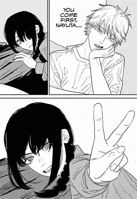 Out Of Context Manga On Twitter Rt Mangacontexts Manga Chainsaw Man