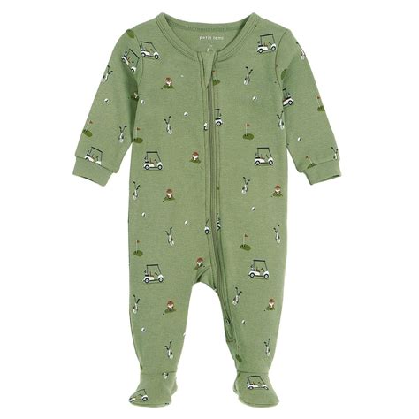 Pyjama Golf 0 24mois Petit Lem Clément