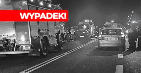 Tragiczny wypadek na DK 11 w Wielkopolsce Są ranni Jedna osoba nie