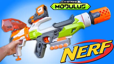 Blaster Nerf Modulus Ionfire Modifi Kit Agent Secret Tout Terrain N