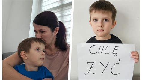 Michaś ma 5 lat i walczy o życie Potrzebny jest najdroższy lek świata