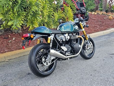 2025 Triumph Thruxton RS Final Edition Competition Green RS Final