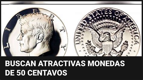 Revisa tu billetera monedas de 50 centavos podrían venderse hasta en