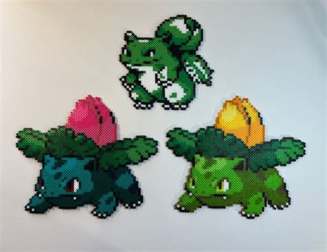 Ivysaur Pixel Art Etsy
