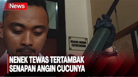 Nenek Di Bondowoso Tewas Tertembak Senapan Angin Cucunya Video
