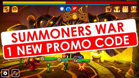 New Code October Summoners War Promo Codes Youtube