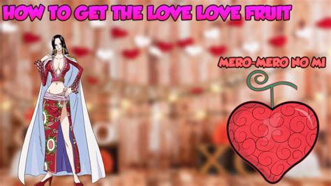AOPG HOW TO GET THE NEW MERO MERO NO MI IN A ONE PIECE GAME Roblox