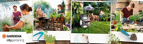 GARDENA 13137 20 Set de brumizador automático city gardening outdoor