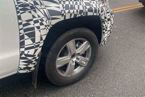 Nova Vw Amarok Ter Visual Da Saveiro E J Testada No Brasil