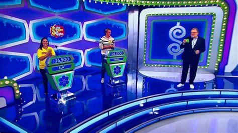The Price Is Right Showcase Results Ending Youtube