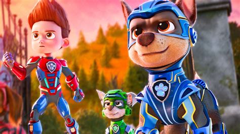 PAW PATROL The Mighty Movie All Clips Trailer 2023 YouTube