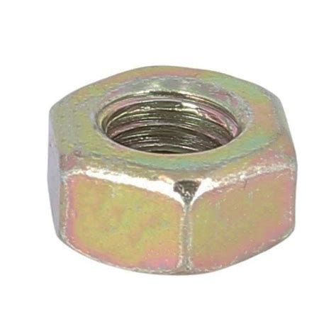 Achat Écrou Hu Acier Zingué Bichromaté 8 DIN 934 Bricovis
