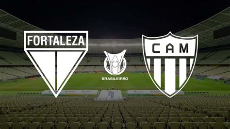 Onde assistir Fortaleza x Atlético MG ao vivo pela Série A