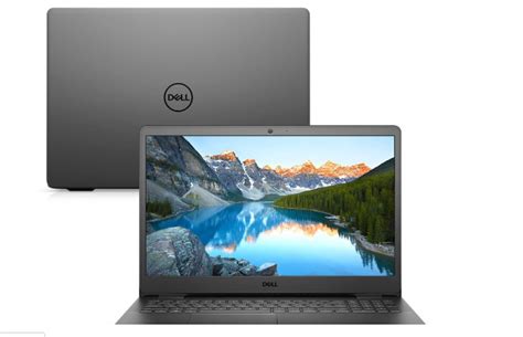 Notebook Dell Inspiron 3511 Pentium Gold 7505 4GB DDR4 SSD 128GB 15 6