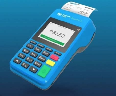 Máquina De Cartão Point Pro 3g Imprimi Comprovante Na Hora Mercado Livre