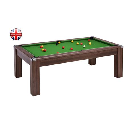 Billard Pool Cardiff 7ft Chêne Foncé