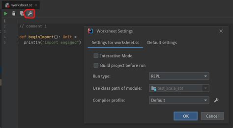 why does intellij with scala plugin auto build worksheet on each edit even adding space