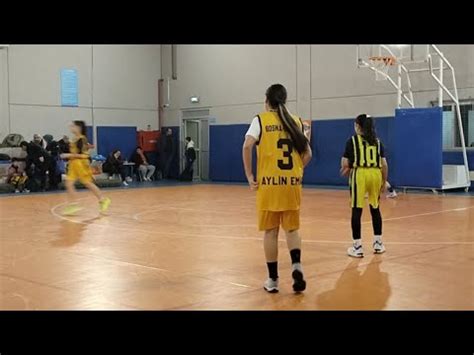 JLBC U14 KIZ EVRENSPOR BOSNA BASKET YouTube