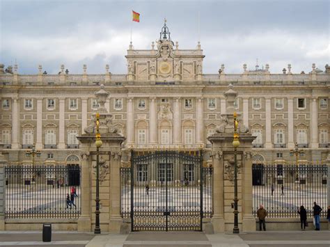 Palacio Real De Madrid Official Residence Royal Palace Western Europe