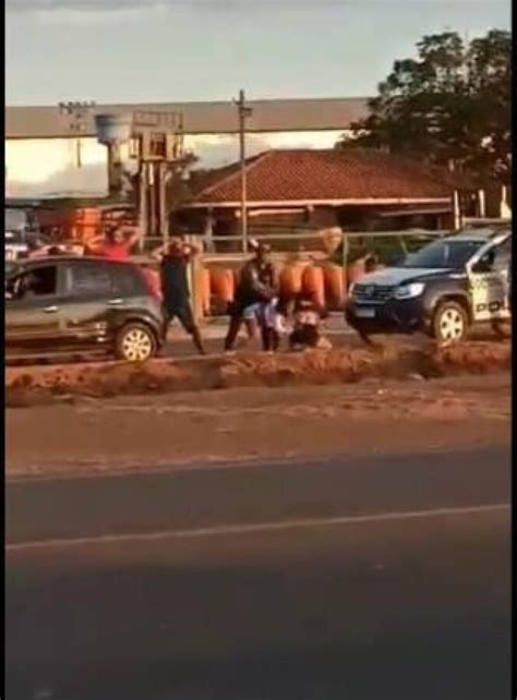 Vídeo mostra militar agredindo mulheres durante abordagem em MT