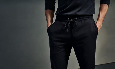 Pantalones Chinos Negros A Medida Para Hombre Hockerty