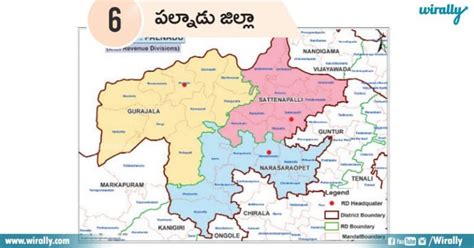 Andhra Pradesh S 13 New Districts With Names Maps Wirally