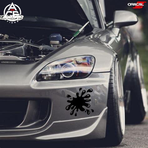 Jual Stiker Crot Cipratan Splash Penutup Baret Goresan Body Mobil Motor
