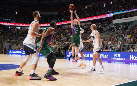El 1x1 y las notas de los jugadores de Unicaja ante Río Breogán Radio