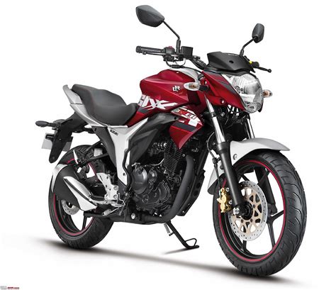 Suzuki Gixxer And Gixxer Sf Launched In India Team Bhp