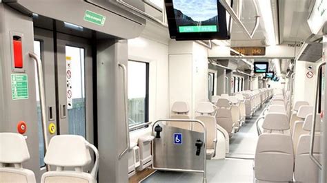 Así es el Tren Interurbano México Toluca por dentro Una belleza