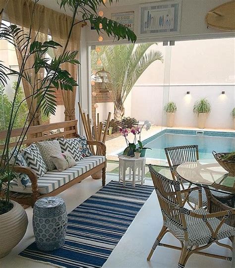 Saiba Como Decorar A Casa Da Praia Muito Charme Artofit