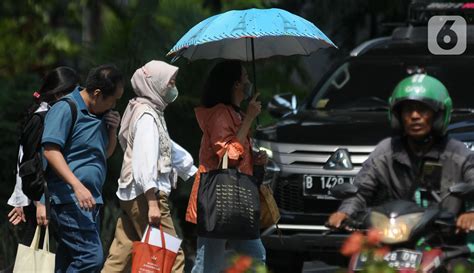 Fenomena Angin El Nino Dan Ekuinoks Cuaca Panas Landa Jakarta Foto