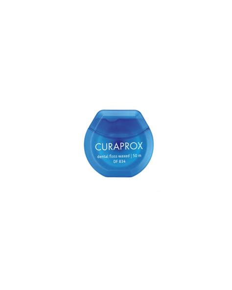 Waxed Dental Floss Curaprox Shop Usa